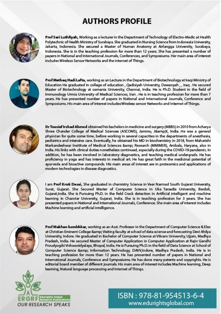 Medical Diagnosis using Artificial Intelligence and Machine Learning Techniques – COSMAS ...