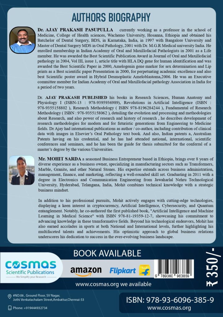 ARTIFICIAL INTELLIGENCE IN RESEARCH METHODOLOGY – COSMAS Scientific ...