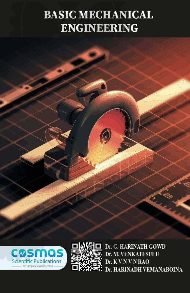 BASIC MECHANICAL ENGINEERING – COSMAS Scientific Publications